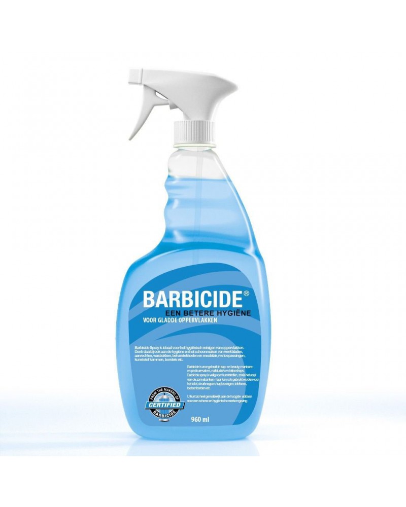 Barbicide hygiënische spray, 960 ml